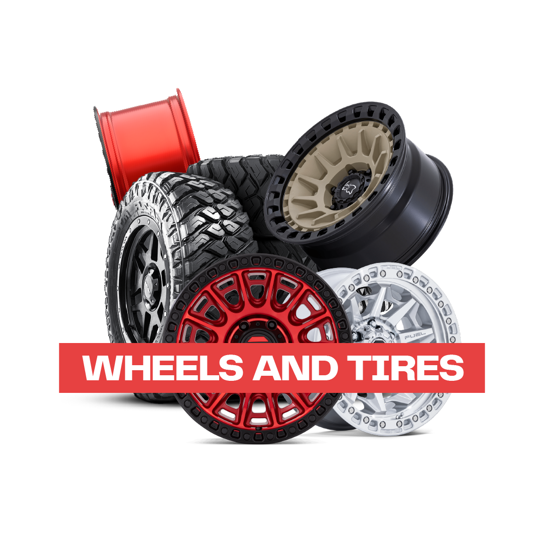 Wheels & Tires Package - Bundle & Save $100