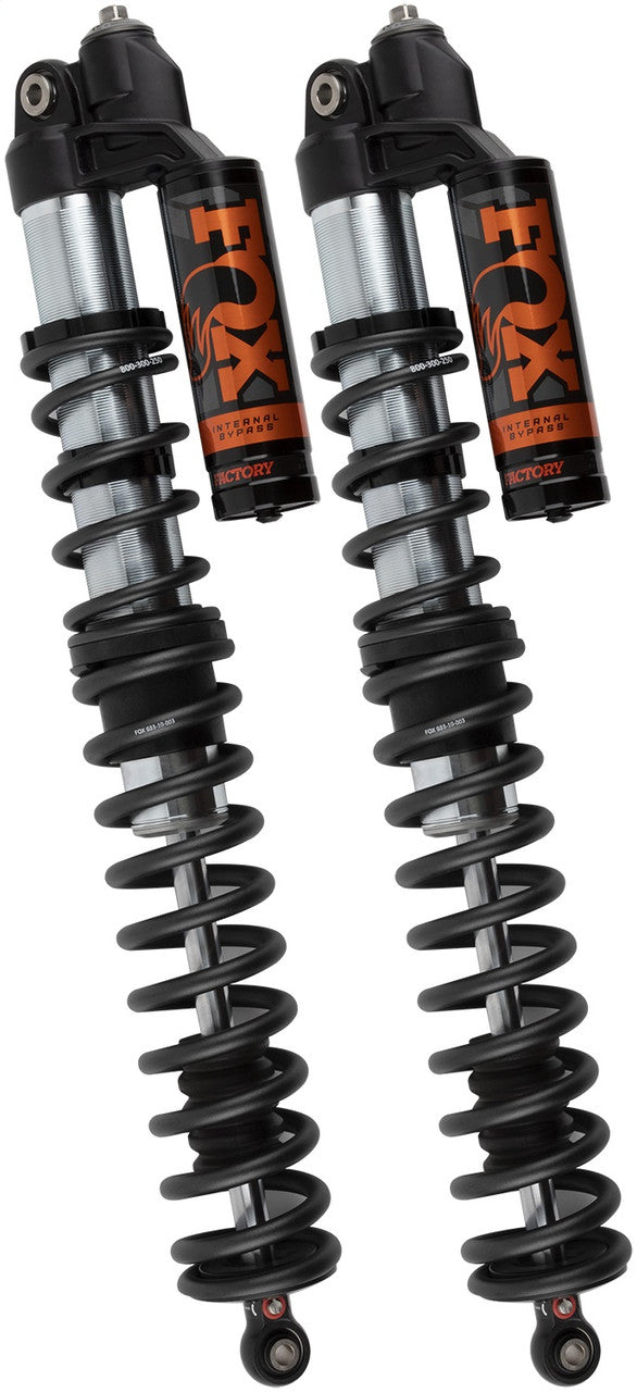 Fox Factory Race Series 2.5 Internal Bypass Shock (Pair) - Adjustable ...