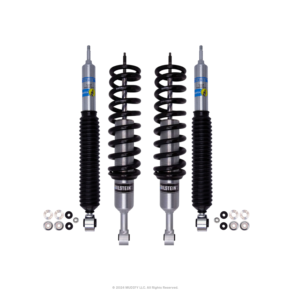 Bilstein B8 6112/5100 2 inch Lexus GX470 (03-09) Adjustable Leveling Kit - Front Shocks Assembly