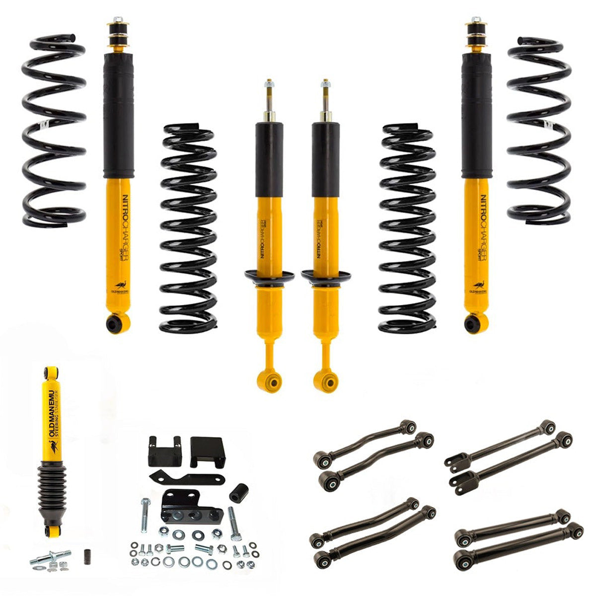 Old Man Emu 3 inch Wrangler JK 4 Door (07-18) Suspension Lift Kit OME ...