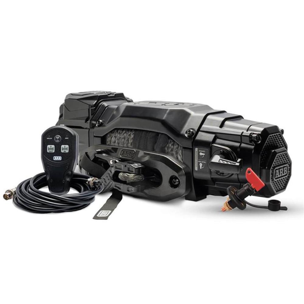 ARB Winch w/ Synthetic Rope