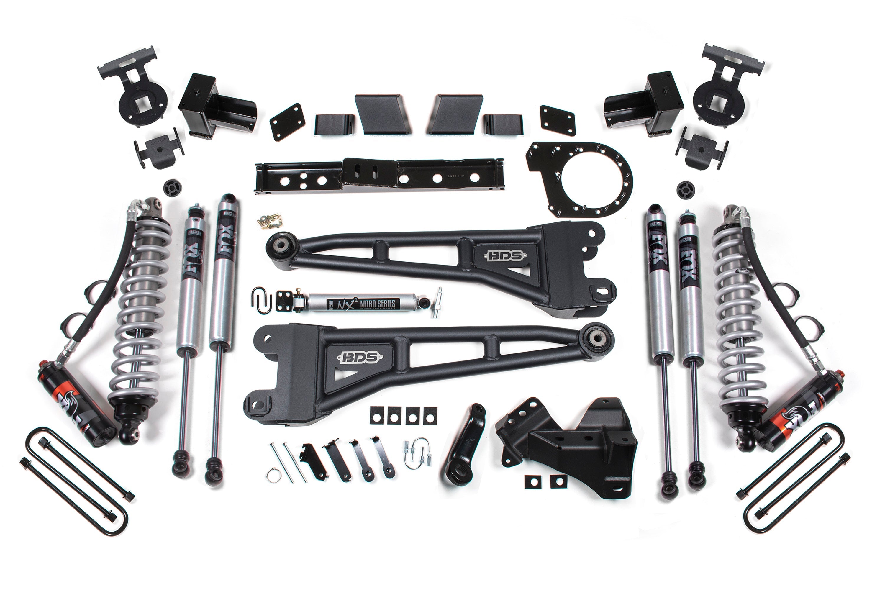 BDS 6 Inch Lift Kit w/ Radius Arm | FOX 2.5 Performance Elite Coil-Ove ...