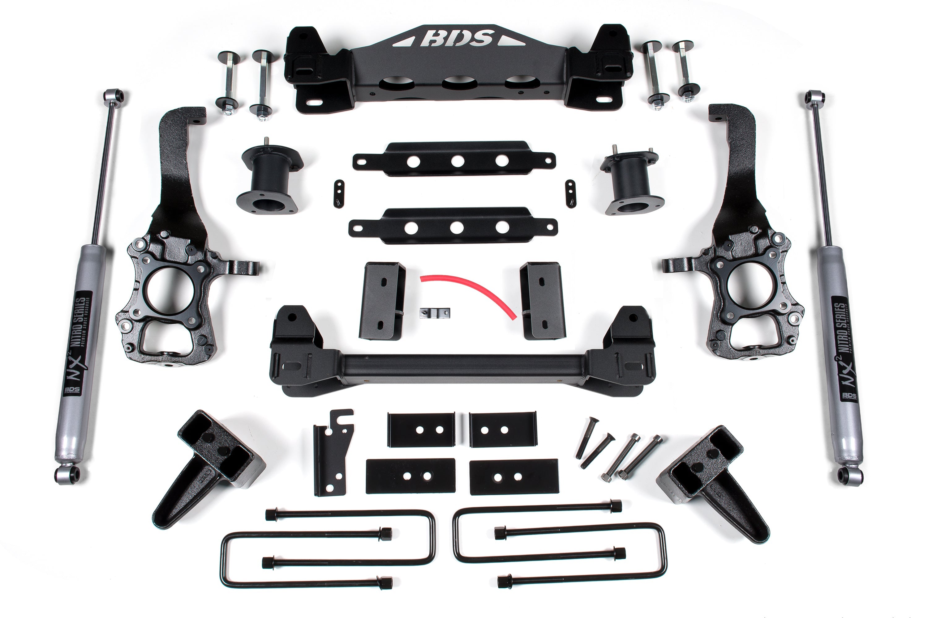 BDS 6 Inch Lift Kit | Ford F150 (15-20) 2WD – Mudify